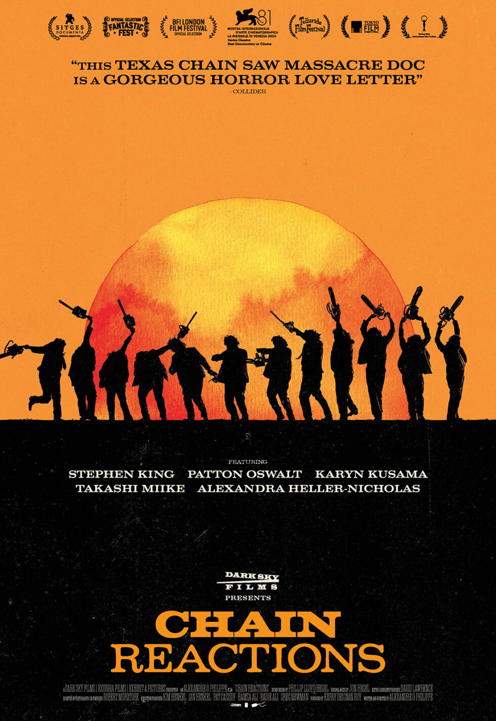 Chain Reactions - Dark Sky Films