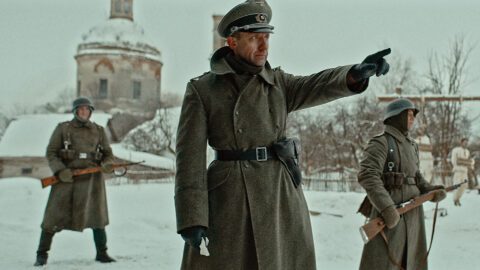 Red Ghost – Nazi Hunter - Dark Sky Films